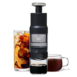 OXO Good Grips Kaffeebereiter &raquo;Rapid Brew Schnellbr&uuml;her&laquo; Hei&szlig; in 2 Minuten, Cold Brew in 5 Minuten &ndash; ganz ohne Strom