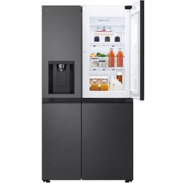 LG Side-by-Side J-Serie &raquo;GSJC41EPPE&laquo; 179 cm hoch 91,3 cm breit silber