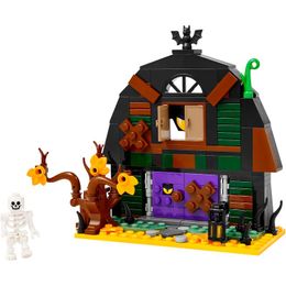 Lego Konstruktionsspielsteine &raquo;Halloween-Scheune (40721), Lego Lego Iconic&laquo; Made in Europe bunt Konstruktionsspielsteine