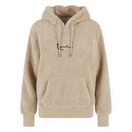 Karl Kani Herren Kapuzenpullover &raquo; KKWQ42044 Small Signature Teddy Hoodie&laquo; 1 tlg. XL