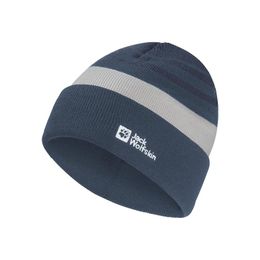Jack Wolfskin Jungen Beanie &raquo;STRIPY KNIT BEANIE K&laquo; blau