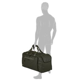 Camel Active Herren Camel Active Reisetasche &raquo;Explore&laquo; wasserabweisendes recyceltes Nylon und reflektierende Rei&szlig;verschl&uuml;sse gr&uuml;n