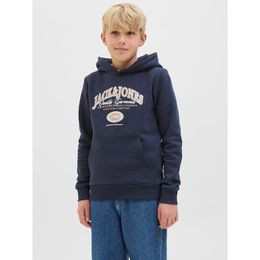 Jack & Jones Jack & Jones Junior Herren Kapuzensweatshirt &raquo;JJARI BRANDING SWEAT HOOD JNR&laquo; 128