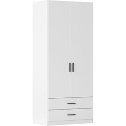 Rauch Dreht&uuml;renschrank &raquo;Kleiderschrank Garderobe GAMMA Breiten 91/136/181/226/271/315/360 cm&laquo; in 3 Ausstattungen BASIC/CLASSIC/PREMIUM (inkl. SOFT-
