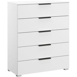 Rauch Schubkastenkommode &raquo;Kommode Sideboard W&auml;scheschrank Schrank SKAT MERIDIAN&laquo; inkl. SOFT-CLOSE-FUNKTION, mit 5 Schubladen in elegantem Design MADE 