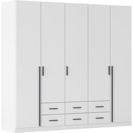 Rauch Dreht&uuml;renschrank &raquo;Kleiderschrank Garderobe GAMMA Breiten 91/136/181/226/271/315/360 cm&laquo; in 3 Ausstattungen BASIC/CLASSIC/PREMIUM (inkl. SOFT-