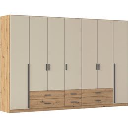 Rauch Dreht&uuml;renschrank &raquo;Kleiderschrank Garderobe GAMMA Breiten 91/136/181/226/271/315/360 cm&laquo; in 3 Ausstattungen BASIC/CLASSIC/PREMIUM (inkl. SOFT-