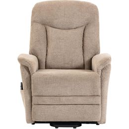 Duo Collection TV-Sessel &raquo;Gandia XXL&laquo; 150 kg belastbar, Stahlwellenunterfederung Polyester 96%, Nylon 4%