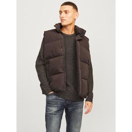 Jack & Jones Jack & Jones Herren Steppweste &raquo;JJEBRADLEY BODYWARMER SN&laquo; braun S