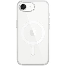 Smartphone-H&uuml;lle &raquo;iPhone 17e Clear Case mit MagSafe&laquo; iPhone 17e 15,5 cm (6,1 Zoll) Polycarbonat (PC) Wie jedes von Apple entwickelte Case durchl&auml;uft 