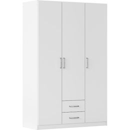 Rauch Dreht&uuml;renschrank &raquo;Kleiderschrank Garderobe GAMMA Breiten 91/136/181/226/271/315/360 cm&laquo; in 3 Ausstattungen BASIC/CLASSIC/PREMIUM (inkl. SOFT-
