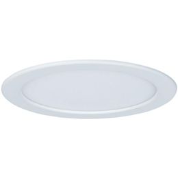 Paulmann LED Panel &raquo;LED Einbaupanel rund 220mm 16,5W 4.000K&laquo; 1 Stk. Neutralwei&szlig; LED Einbaupanel rund 220mm 16,5W 4.000K wei&szlig;