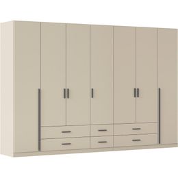 Rauch Dreht&uuml;renschrank &raquo;Kleiderschrank Garderobe GAMMA Breiten 91/136/181/226/271/315/360 cm&laquo; in 3 Ausstattungen BASIC/CLASSIC/PREMIUM (inkl. SOFT-