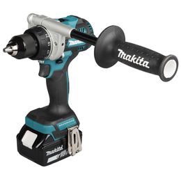 Makita Akku-Bohrschrauber &raquo;&raquo;DDF492RG3J&laquo; 18V, max. 141 Nm, Inkl. 3x 6Ah Akku und Ladeger&auml;t&laquo; extrastark, b&uuml;rstenlos, f&uuml;r intensive Bohrungen und 
