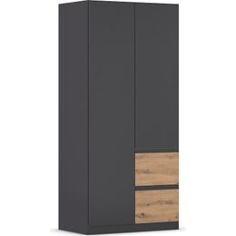Rauch Dreht&uuml;renschrank &raquo;Kleiderschrank Schrank Garderobe W&auml;scheschrank COSTA Breite 91 cm&laquo; in 3 Ausstattungen BASIC/CLASSIC/PREMIUM, Breite 91 cm 