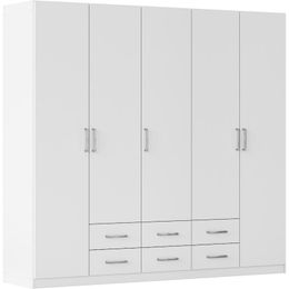Rauch Dreht&uuml;renschrank &raquo;Kleiderschrank Garderobe GAMMA Breiten 91/136/181/226/271/315/360 cm&laquo; in 3 Ausstattungen BASIC/CLASSIC/PREMIUM (inkl. SOFT-