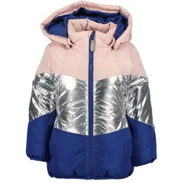 Blue Seven M&auml;dchen Kurzjacke mit Kapuze mit abnehmbarer Kapuze lila 92