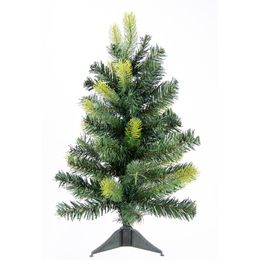 I.GE.A. K&uuml;nstlicher Weihnachtsbaum &raquo;Tannenbaum&laquo; Mini Christbaum Weichnadel Kunsttanne Dekobaum Weihnachtsdeko Tanne Kunststoff
