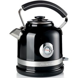 Ariete Wasserkocher &raquo;2854BK moderna&laquo; 1,7 l 2200 W schwarz Wasserkocher