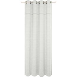 WIRTH Vorhang &raquo;Wiessee&laquo; &Ouml;sen 1 Stk. tlg. nach Ma&szlig; wei&szlig; Baumwolle, Leinen, Modal