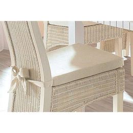 Home Affaire Sitzkissen &raquo;Stuhlparade&laquo; (2 Stck.) beige Polyester