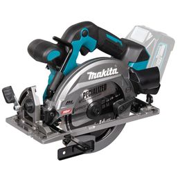 Makita Akku-Handkreiss&auml;ge &raquo;&raquo;HS012GZ&laquo;&laquo; 40V max., 57 mm, 5.200 min -1, ohne Akku, ohne Ladeger&auml;t blau Tiefentladeschutz. Das Ger&auml;t schaltet automatisch ab, 