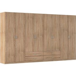 Rauch Dreht&uuml;renschrank &raquo;Kleiderschrank Garderobe GAMMA Breiten 91/136/181/226/271/315/360 cm&laquo; in 3 Ausstattungen BASIC/CLASSIC/PREMIUM (inkl. SOFT-