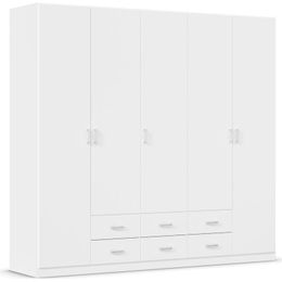 Rauch Dreht&uuml;renschrank &raquo;Kleiderschrank Garderobe GAMMA Breiten 91/136/181/226/271/315/360 cm&laquo; in 3 Ausstattungen BASIC/CLASSIC/PREMIUM (inkl. SOFT-