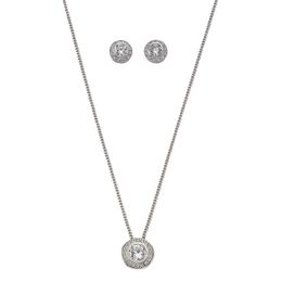 Celesta Damen Celesta Schmuckset &raquo;925/- Sterling Silber&laquo; () wei&szlig;