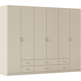 Rauch Dreht&uuml;renschrank &raquo;Kleiderschrank Garderobe GAMMA Breiten 91/136/181/226/271/315/360 cm&laquo; in 3 Ausstattungen BASIC/CLASSIC/PREMIUM (inkl. SOFT-