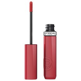 L'Or&eacute;al L'OR&Eacute;AL PARIS Lippenstift &raquo;INFAILLIBLE LAQUE RESISTANCE 16H&laquo; f&uuml;r langanhaltenden Glanz und intensive Feuchtigkeit