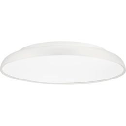 NOVA LUCE LED Deckenleuchte &raquo;LINUS&laquo; LED-Modul 1 Stk. Warmwei&szlig; wei&szlig;