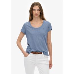 Superdry Damen T-Shirt &raquo;STUDIOS SCOOP NECK TEE&laquo; S