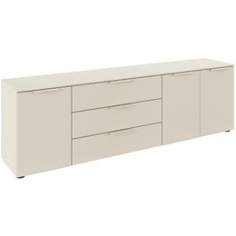 Rauch Schubkastenkommode &raquo;Kommode T&uuml;rkommode Sideboard Kombikommode FLIPP&laquo; Breite 200 cm mit 2 Einlegeb&ouml;den, 3-t&uuml;rig mit 3 Schubladen und Soft-Close-