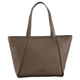 Marc O'polo Accessories Damen Marc O'Polo Accessories Shopper &raquo;Vera&laquo; gro&szlig;e Einkaufstasche, Umh&auml;ngetasche mit Rei&szlig;verschluss