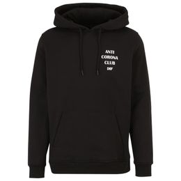 Def Herren DEF Rundhalspullover &raquo;DEF Herren Anti Corona Hoody&laquo; 1 Stk. S