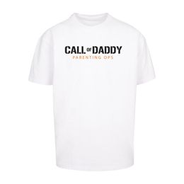 Merchcode Herren T-Shirt &raquo; Herren Fathers Day - Call of Daddy Heavy Oversize Tee&laquo; 1 L