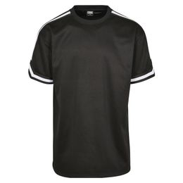 Urban Classics Herren Urban Classics T-Shirt &raquo; Herren Oversized Stripes Mesh Tee&laquo; 1 Stk. S