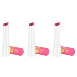 Essence Lippenbalsam &raquo;JUICY BOMB GLOSSY BUTTER BALM&laquo; f&uuml;r weiche, gl&auml;nzende Lippen