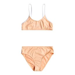 Roxy M&auml;dchen Triangel-Bikini &raquo;Basic Active&laquo; orange 14(155-164cm), Cup B