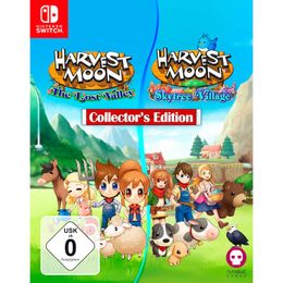 NBG Spielesoftware &raquo;Harvest Moon The Lost Valley & Skytree Village - Collector's Edition&laquo; Nintendo Switch transparent Limitierte Sammler-Inhalte &ndash; 
