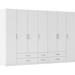 Rauch Dreht&uuml;renschrank &raquo;Kleiderschrank Garderobe GAMMA Breiten 91/136/181/226/271/315/360 cm&laquo; in 3 Ausstattungen BASIC/CLASSIC/PREMIUM (inkl. SOFT-