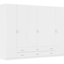 Rauch Dreht&uuml;renschrank &raquo;Kleiderschrank Garderobe GAMMA Breiten 91/136/181/226/271/315/360 cm&laquo; in 3 Ausstattungen BASIC/CLASSIC/PREMIUM (inkl. SOFT-