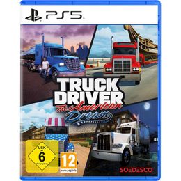 SOEDESCO Spielesoftware &raquo;Truck Driver: The American Dream - [Playstation 5]&laquo; PlayStation 5 bunt Erscheinungtermin: 26.09.2023