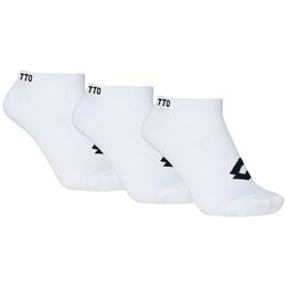 Lotto Herren Lotto Socken - in vorteilhaftem 3er Pack wei&szlig; 39-42