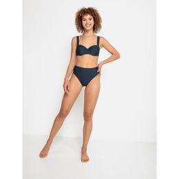 Lscn By Lascana Damen LSCN by LASCANA Bikini-Hose &raquo;Gina&laquo; mit hohem Beinausschnitt blau 34, N-Gr