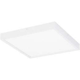 NOVA LUCE LED Deckenleuchte &raquo;ITOS&laquo; LED-Modul 1 Stk. Warmwei&szlig; wei&szlig;