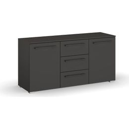 Rauch Kombikommode &raquo;Kommode Sideboard W&auml;scheschrank Schrank SKAT PURE&laquo; inkl. SOFT-CLOSE-FUNKTION, mit 1 T&uuml;r und 4 Schubladen in puristischem Design 