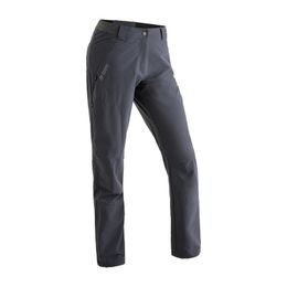 Maier Sports Damen Funktionshose &raquo;Norit 2.0 W&laquo; Technische Outdoorhose aus leichtem Funktionsmaterial grau 44, Normalgr&ouml;&szlig;en