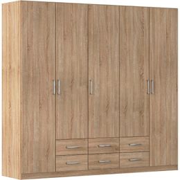 Rauch Dreht&uuml;renschrank &raquo;Kleiderschrank Garderobe GAMMA Breiten 91/136/181/226/271/315/360 cm&laquo; in 3 Ausstattungen BASIC/CLASSIC/PREMIUM (inkl. SOFT-